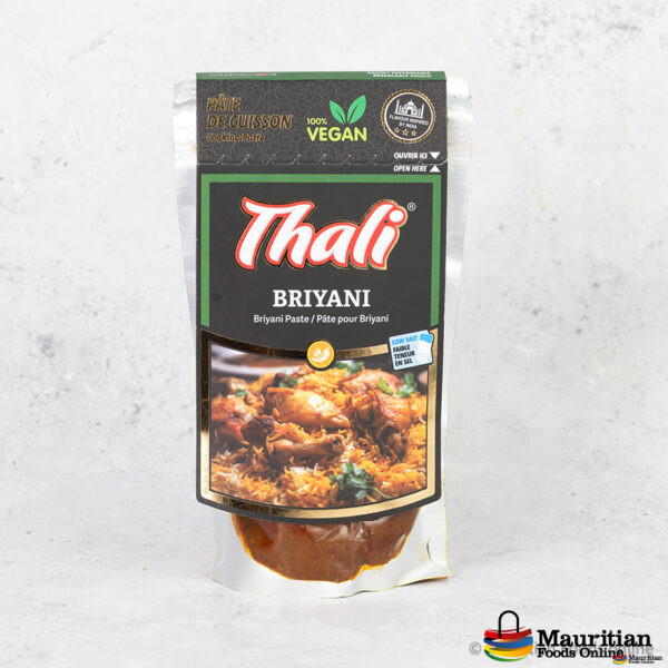 Thali - Briyani Paste - Mauritian Foods Online