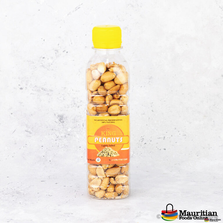 King peanuts - lightly salted - Mauritian Foods Online